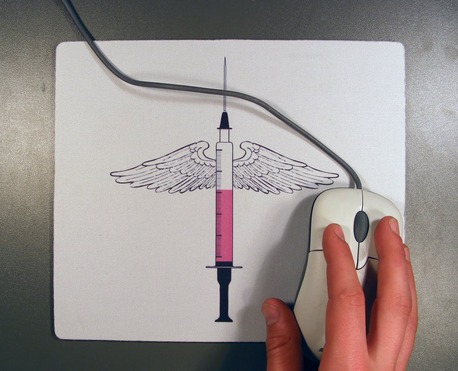 GraphicNoise: Mouse Mat Design