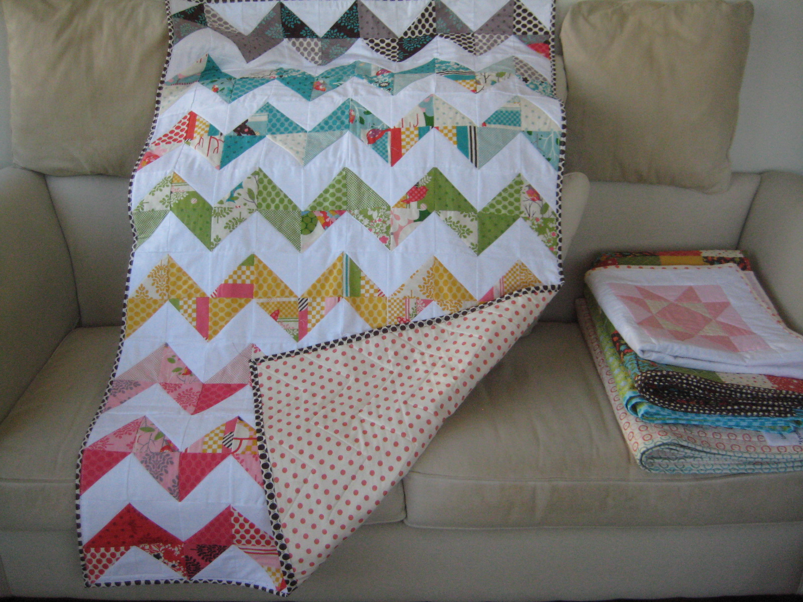 Quiltation: Here Are All of the Quilts I Made.... This Year