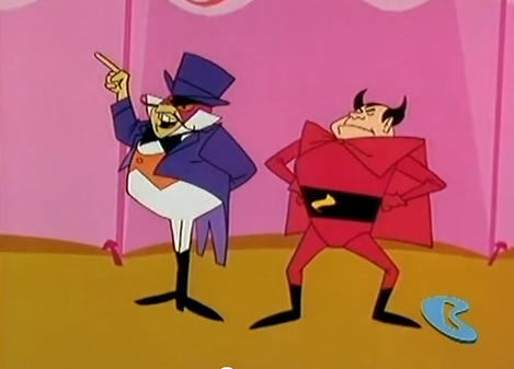 Past Creative: The Impossibles villains