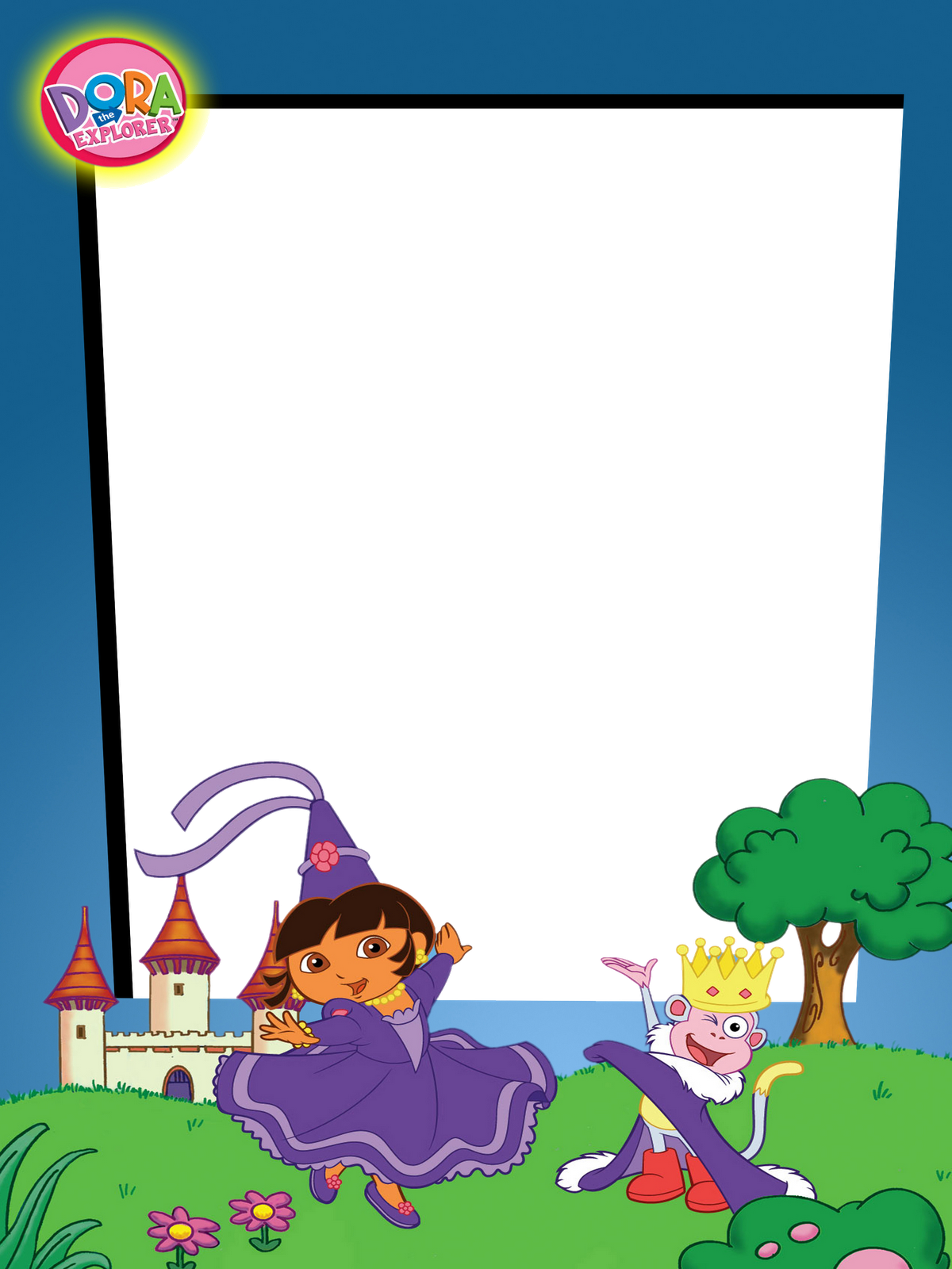 Marcos para fotos Dora la exploradora png - Imagui