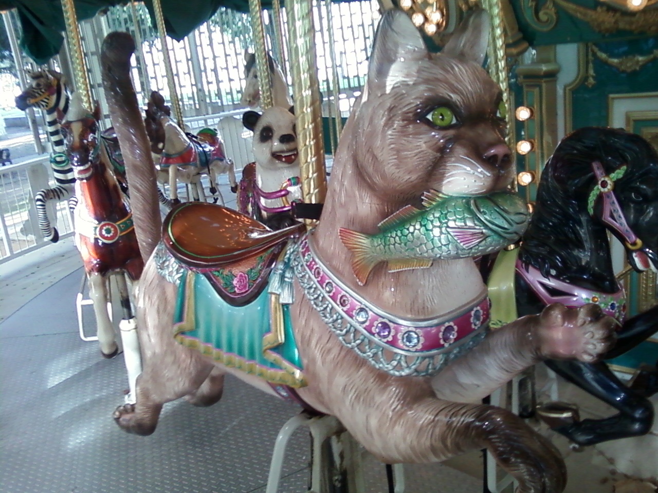 Random Refuge: SJ - Carousel @ Arena Green