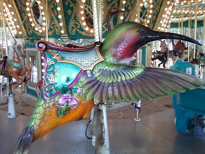 Random Refuge: SJ - Carousel @ Arena Green