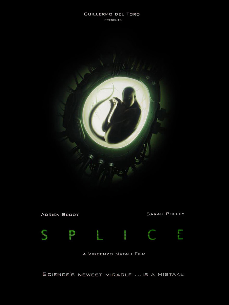 "Splice" - Abysmal Net-flixation Film Review| Half a Film Student ...
