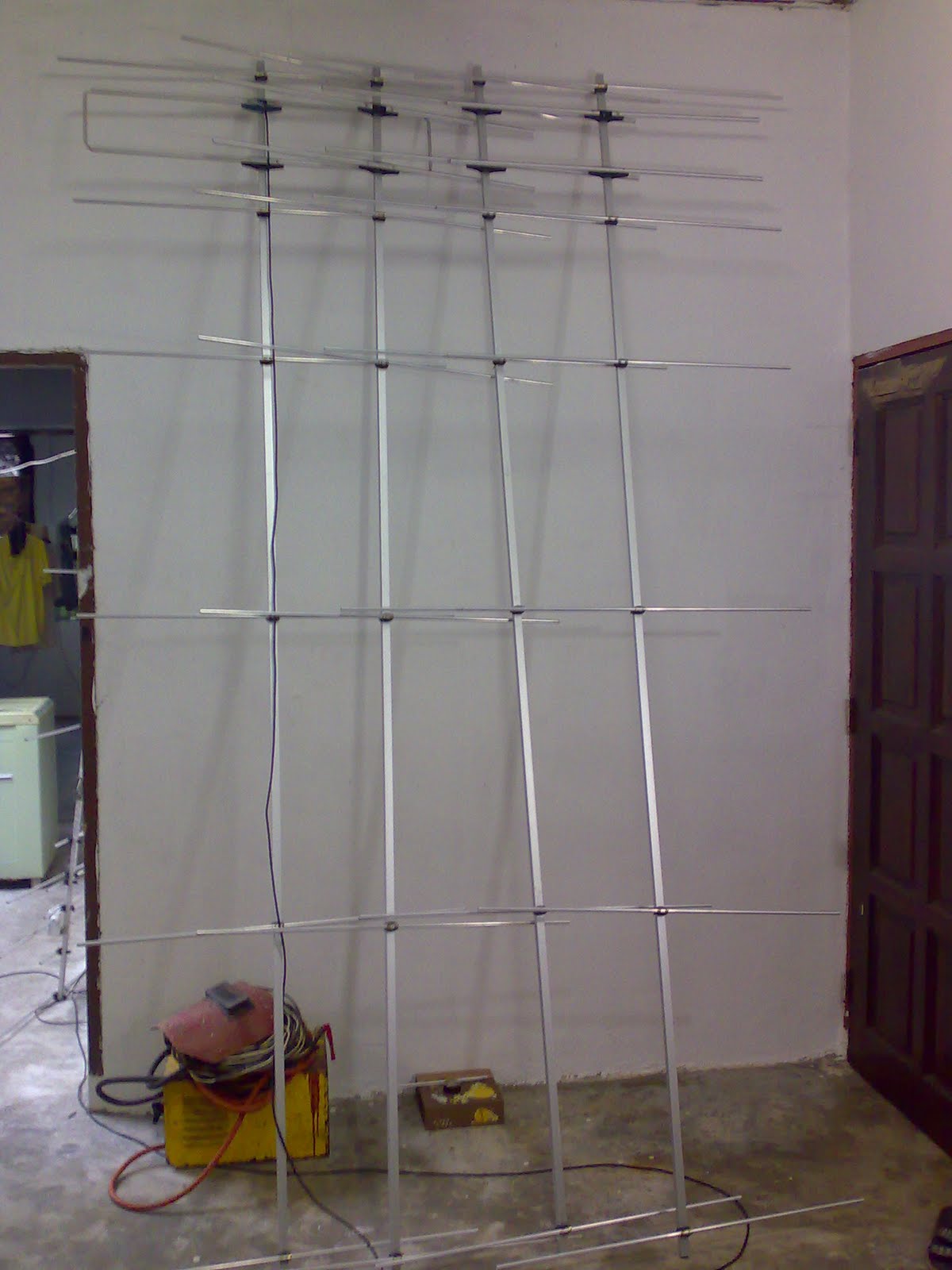 DalBeam Antenna by 9W2DAL: 7 elements LFA Yagi for 144MHz