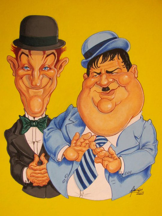 LECTORES EN LA RED: El Gordo y el Flaco, de Antón Chéjov