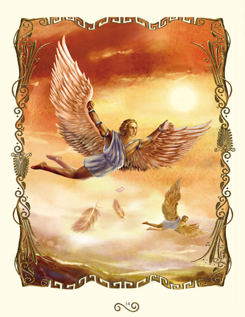 Słowem Malowane: Piotr Rowicki, Mity greckie.