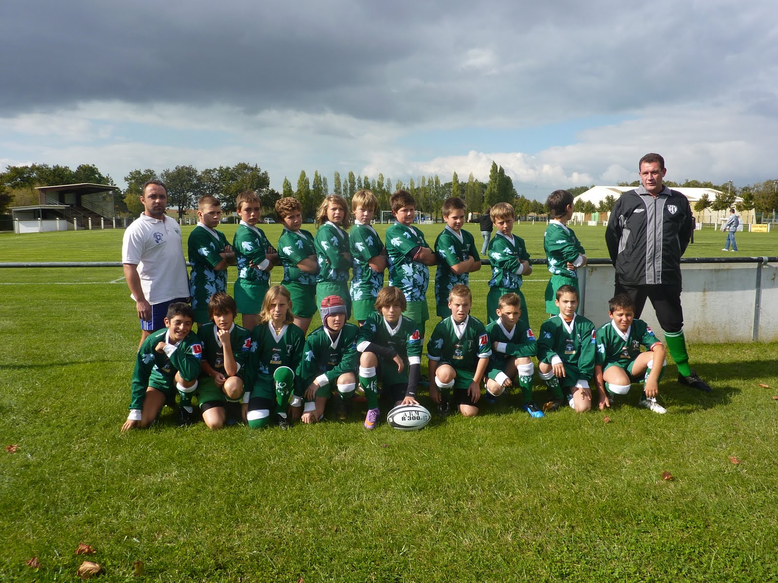 Ecole de Rugby de Marans: 2010-10-17