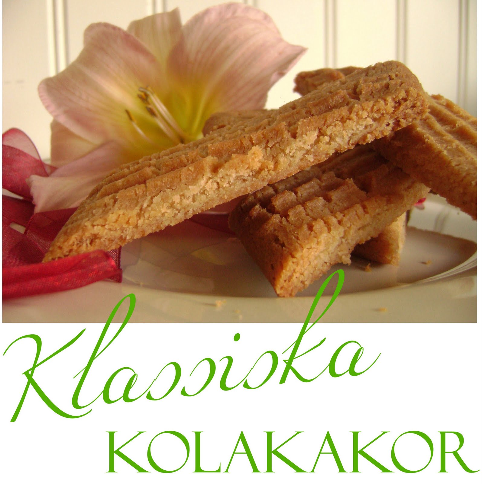 Louise´s Spis: Klassiska Kolakakor