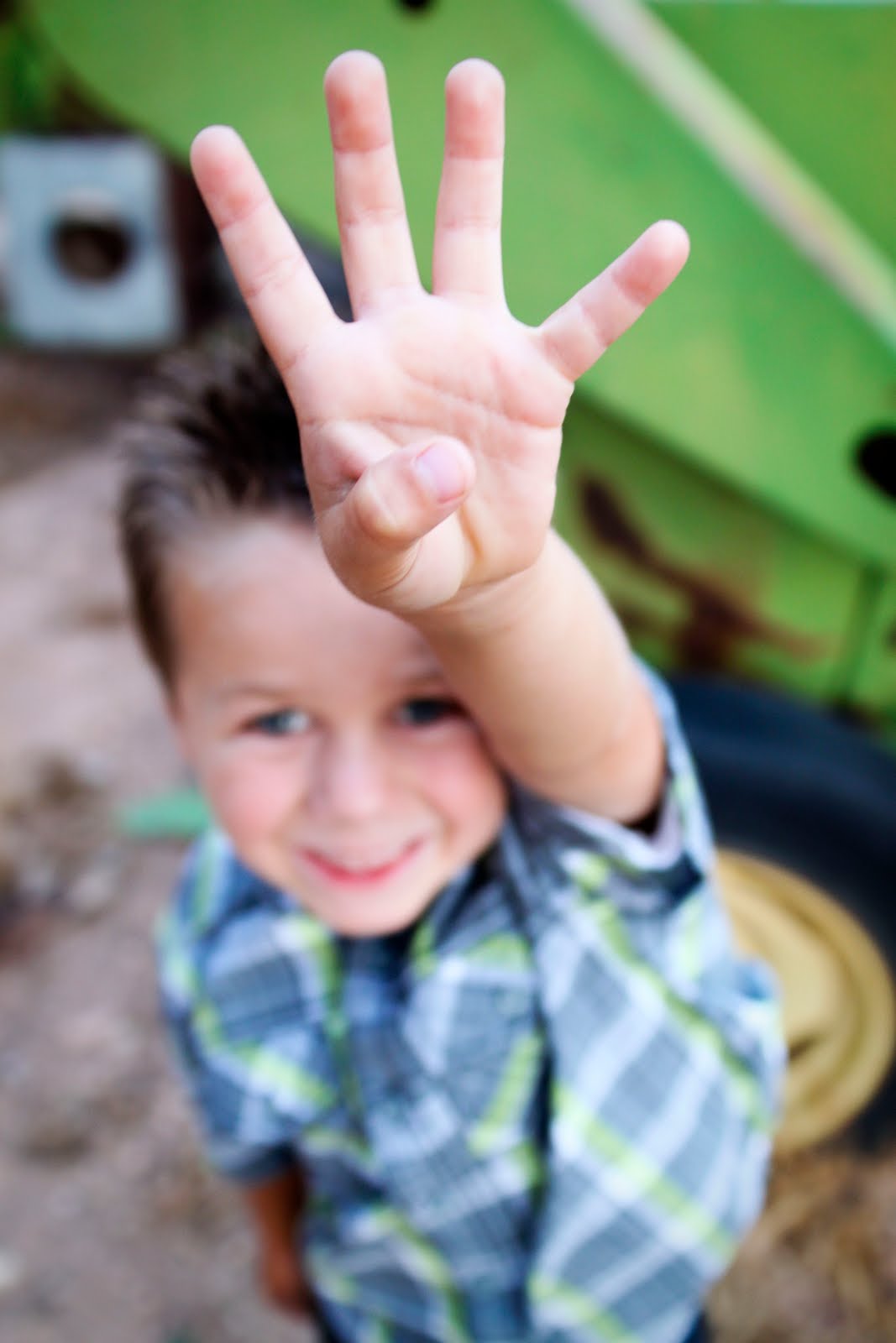 The Labrum's: 4 year old pictures