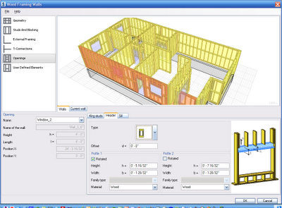 REVIT Rocks !: REVIT Wood Framing Walls Extension