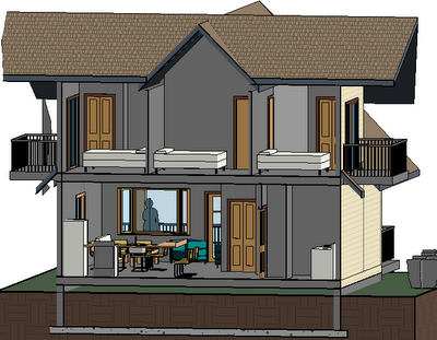 REVIT Rocks !: REVIT - All in a Days work