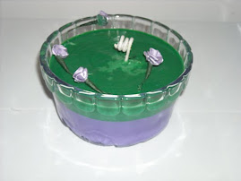 Sandi's Exclusive Design Soy Candles