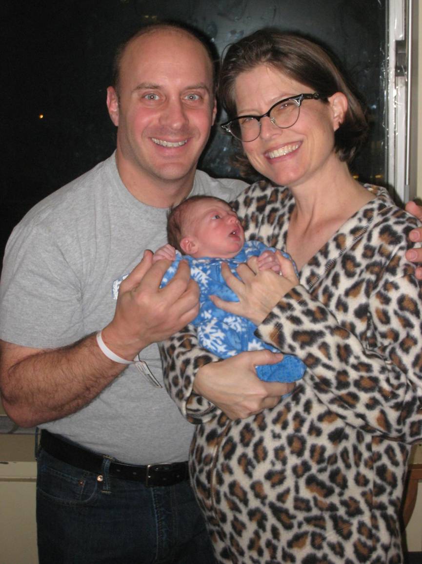 The Astronaut Garrett Reisman Fan Club: A New Garrett and a Goodbye!