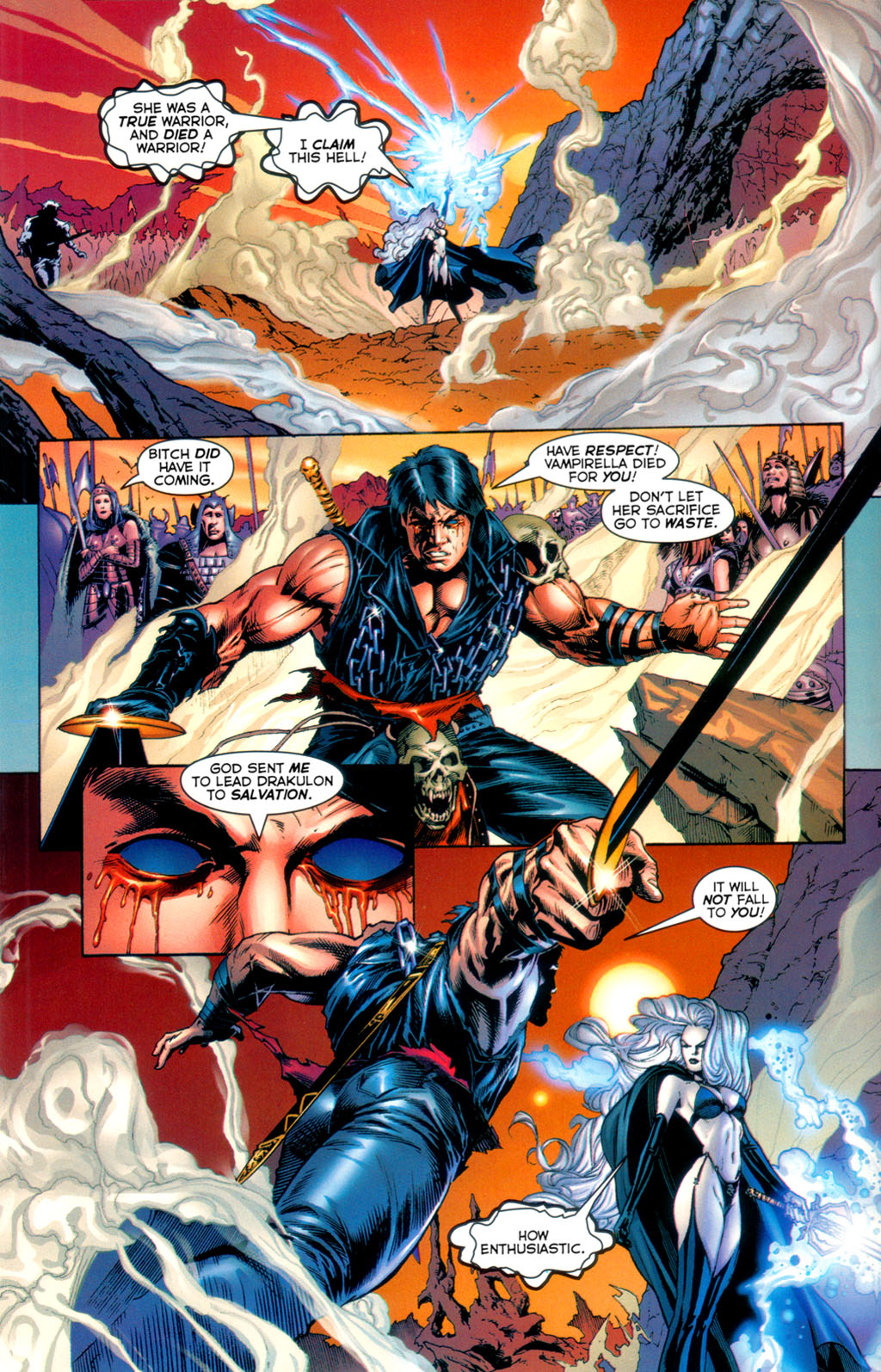 Vampirella & Lady Death (2) | Intellecta Design