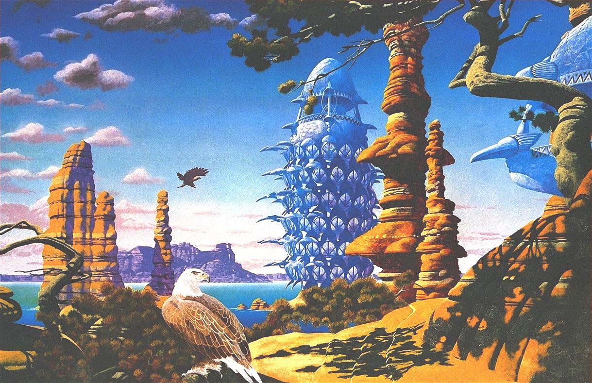 Roger Dean… | Intellecta Design