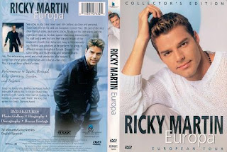 MUNDO DVD: RICKY MARTIN TOUR EUROPA