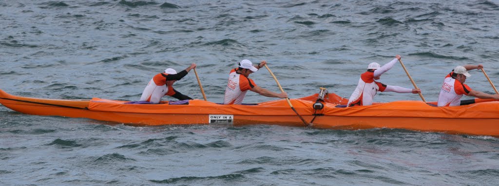 eljeiffel: Mastering the Blending of Outrigger Canoe Steering Techniques