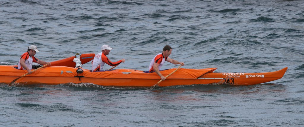 eljeiffel: Mastering the Blending of Outrigger Canoe Steering Techniques