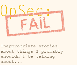 OpSec Fail