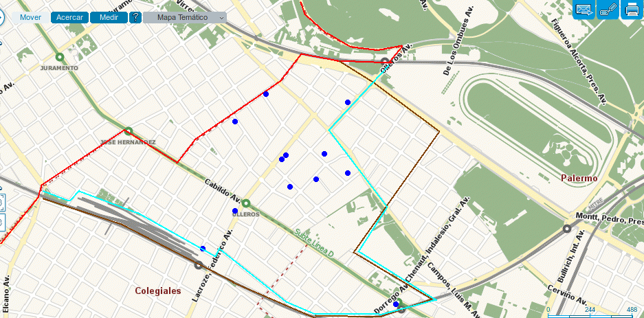 Por Belgrano: Los límites de Belgrano