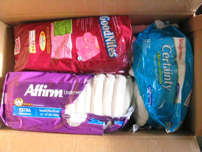 Tales from the Junk Store: Adult diaper brand names that instill ...