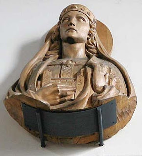 Santa Cunegundes da Polônia, Clarissa: Iconografia