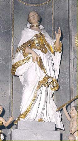 Santa Cunegundes da Polônia, Clarissa: Iconografia