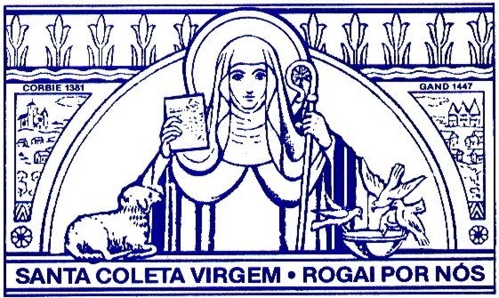 Santa Coleta de Corbie, Clarissa: Ladainha de Santa Coleta