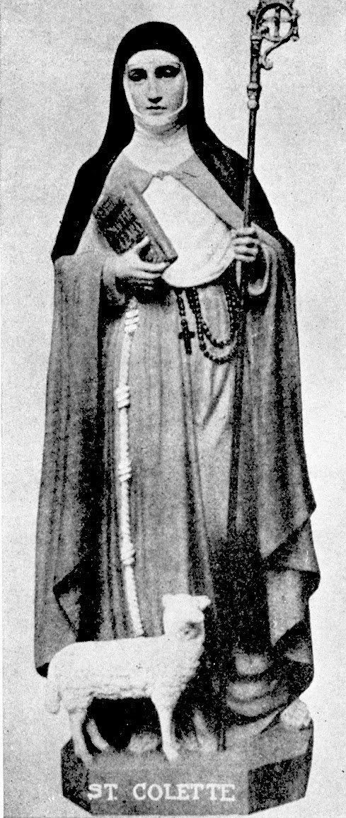 Santa Coleta de Corbie, Clarissa: Constituições de Santa Coleta de Corbie