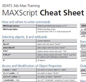 MAXScript recommendations from leading 3ds Max artists - Jamie's Jewels