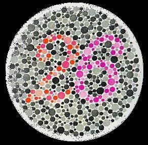 test buta warna.... ( angka warna )