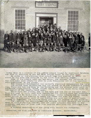 Hamilton...... and some North Sanpete: FIRST WARD SCHOOL HOUSE 1888