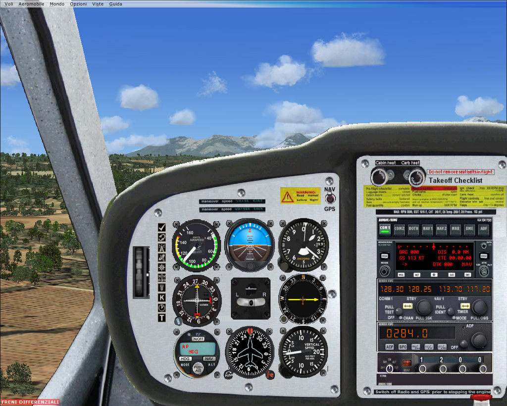 FlySim&Real: aprile 2010