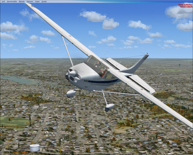 FlySim&Real: Navigazione:VOR e ADF - VOR and ADF