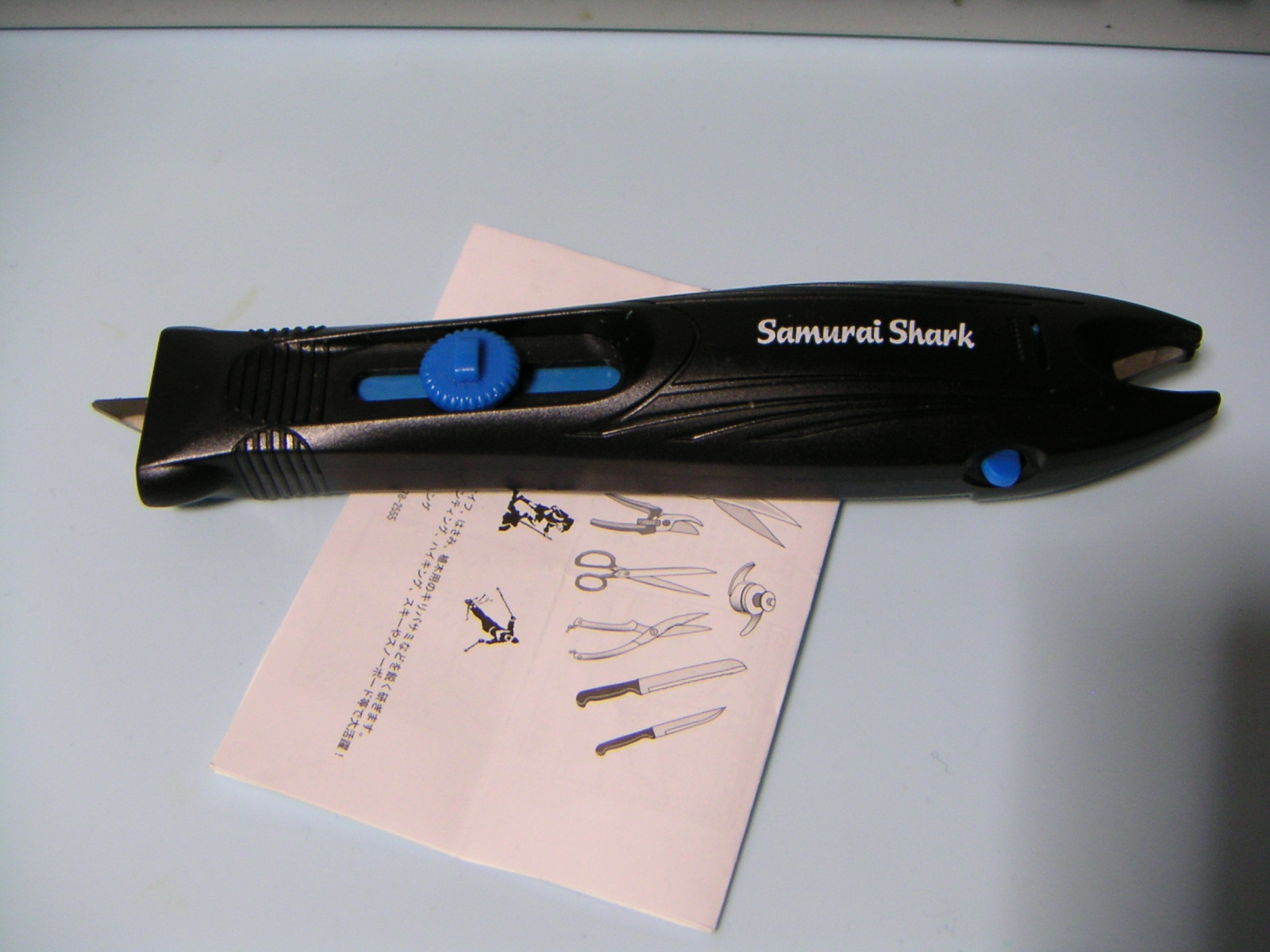 私のジャンク箱: Samurai Shark