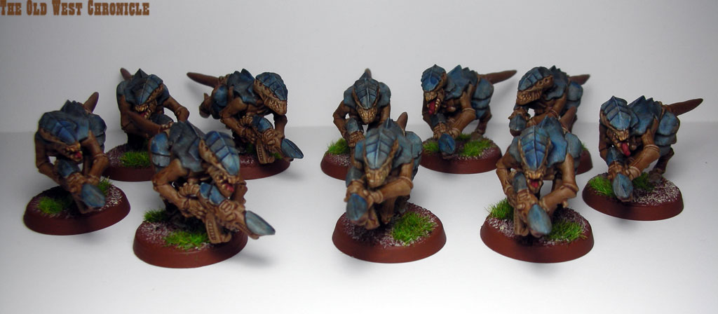 W40K: Tyranids Termagant Unit 2 ~ The Old West Chronicle