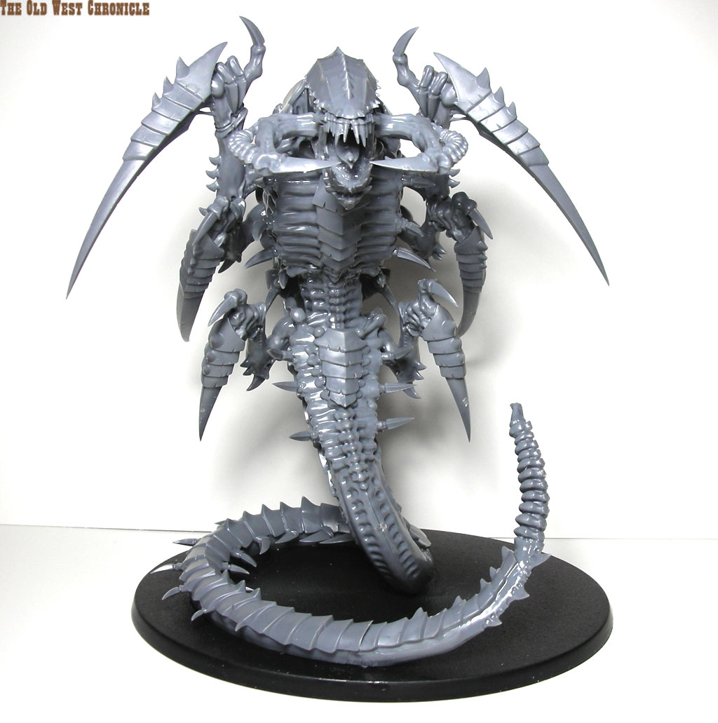 W40K: Tyranids Trygon Prime Assembled ~ The Old West Chronicle