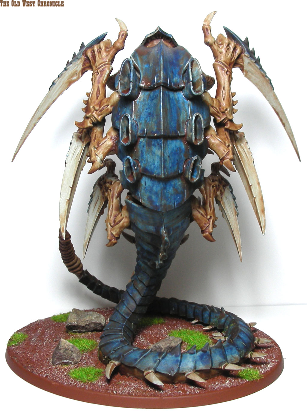 W40K: Tyranids Trygon Prime Completed ~ The Old West Chronicle