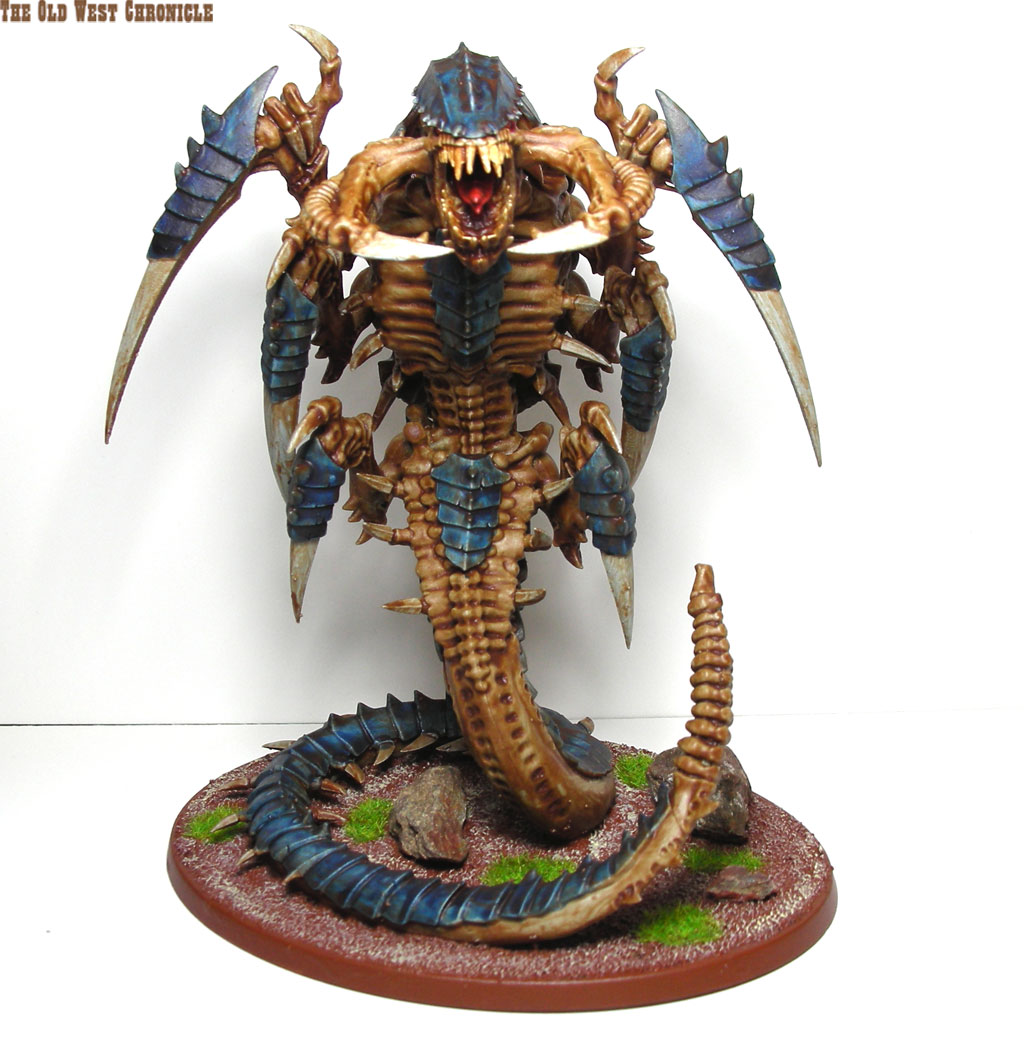 W40K: Tyranids Trygon Prime 2 Completed ~ The Old West Chronicle