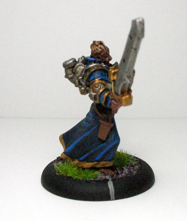 WM: Cygnar Commander Stryker (Warcaster) ~ The Old West Chronicle