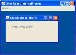 Programación Avanzada 1: Como Usar InternalFrames (Java)