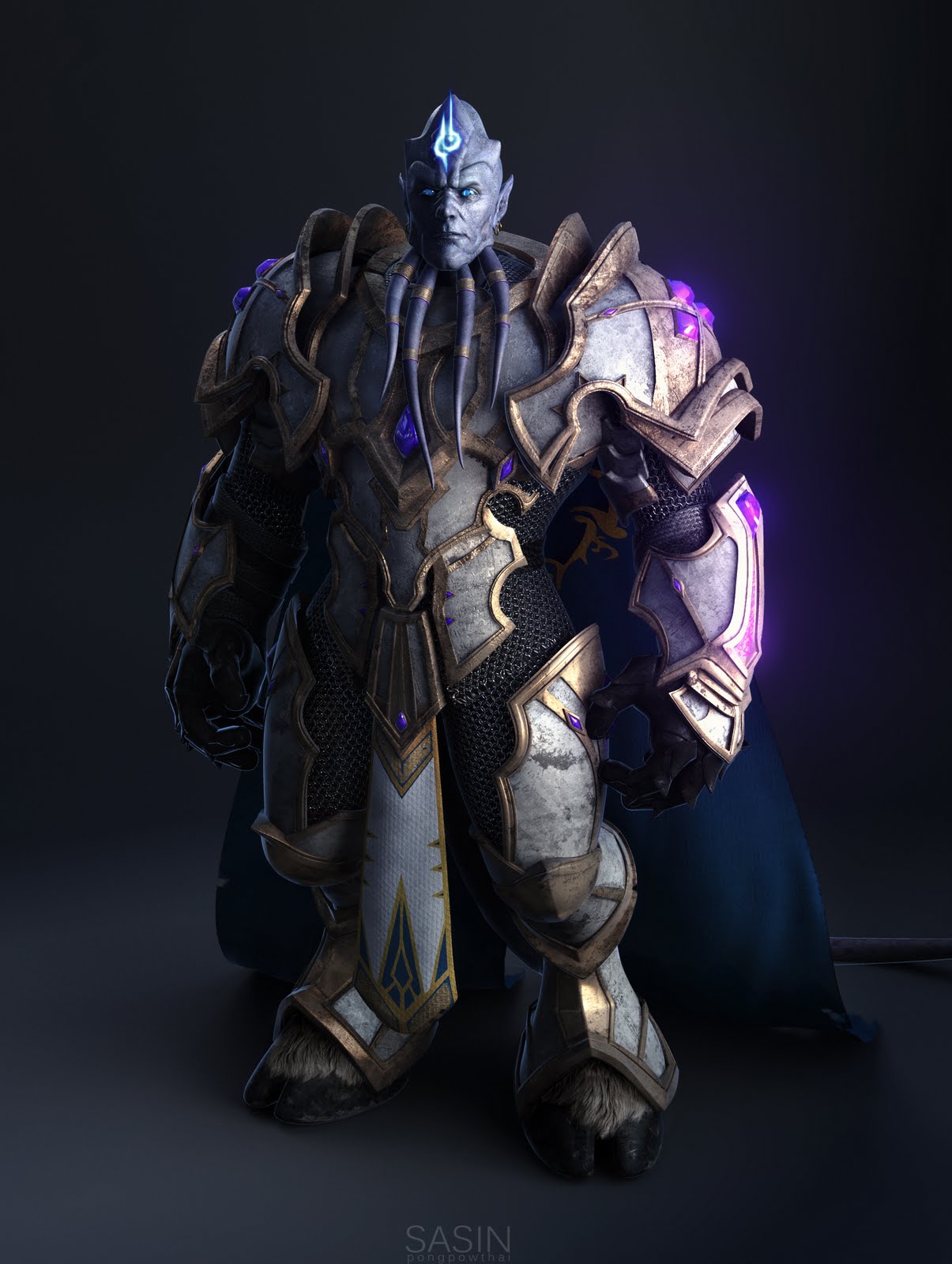 SASIN: Draenei Paladin