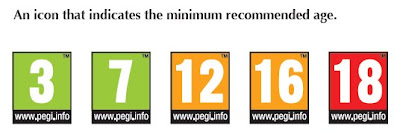 Charlotte Hodson - A2 Media Studies: Video Game Classifications