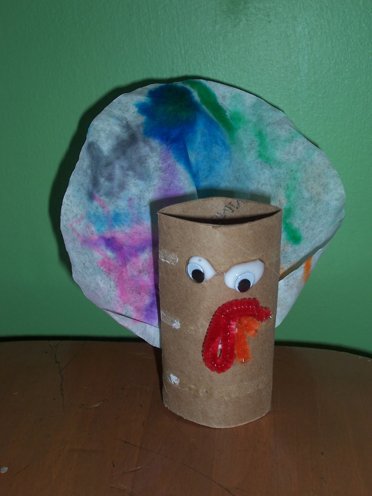 Because I Said So (and Other Mommyisms): Toilet Paper Tube Turkey