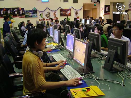 TERRATECH Computer Systems: SETUP Cyber Cafe + DiskLess Systems