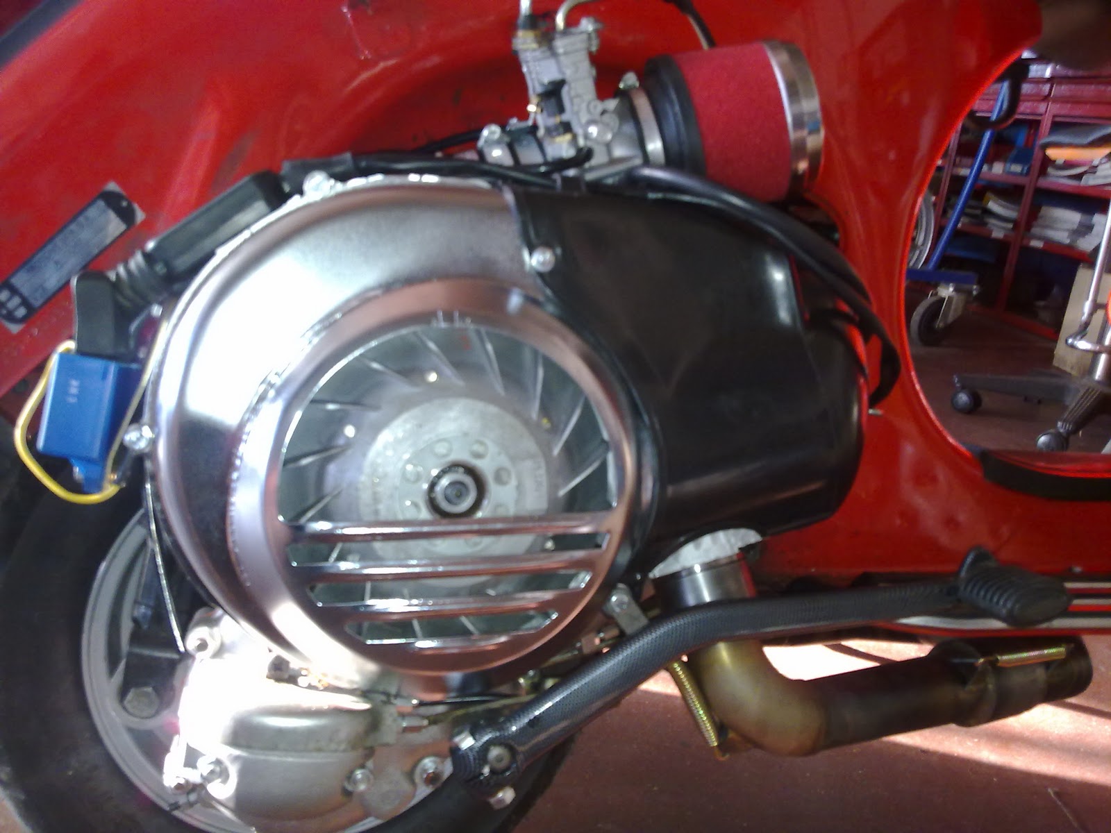 RESTAURACIONES FELIPE MARTIN MARTIN: RESTAURACIÓN DE MOTORES