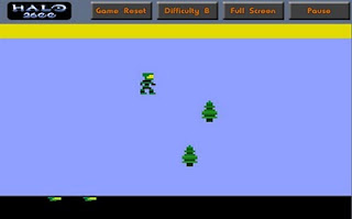 Mundo Cibernautas: ¿Cómo hubiera sido "Halo" en una Atari 2600?