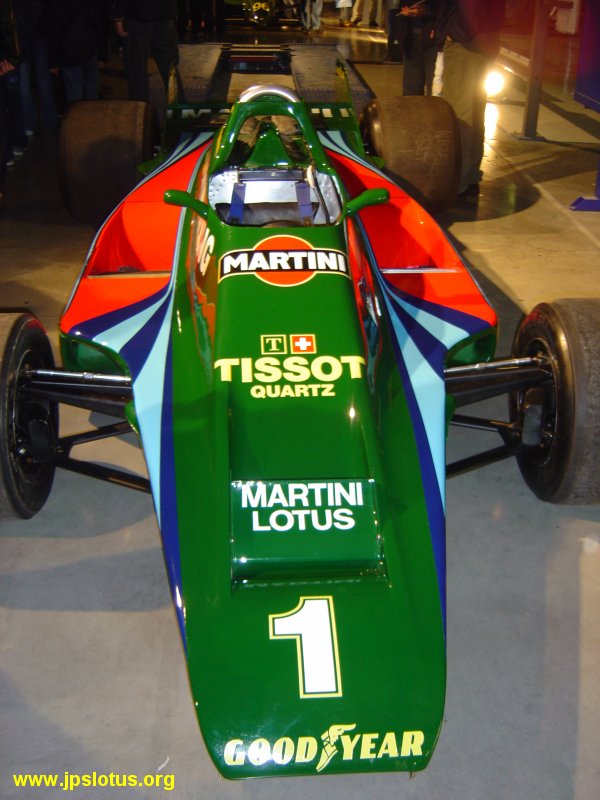 Continental Circus: Bolides Memoráveis - Lotus 80 (1979)