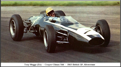 Continental Circus: O piloto do dia - Tony Maggs