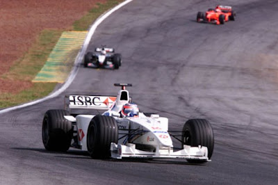 Continental Circus: Bolides Memoráveis - Stewart SF3 (1999)